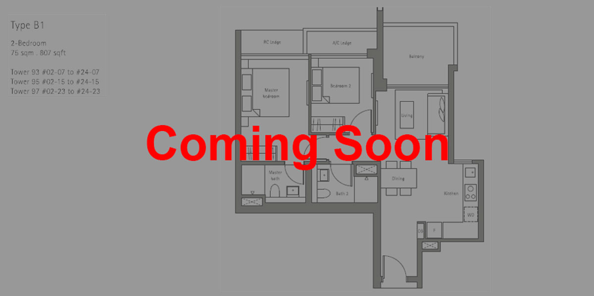 Clavon Floor Plans | by UOL | Call 61007626 | Singapore