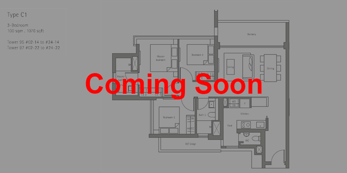 Clavon Floor Plans | by UOL | Call 61007626 | Singapore