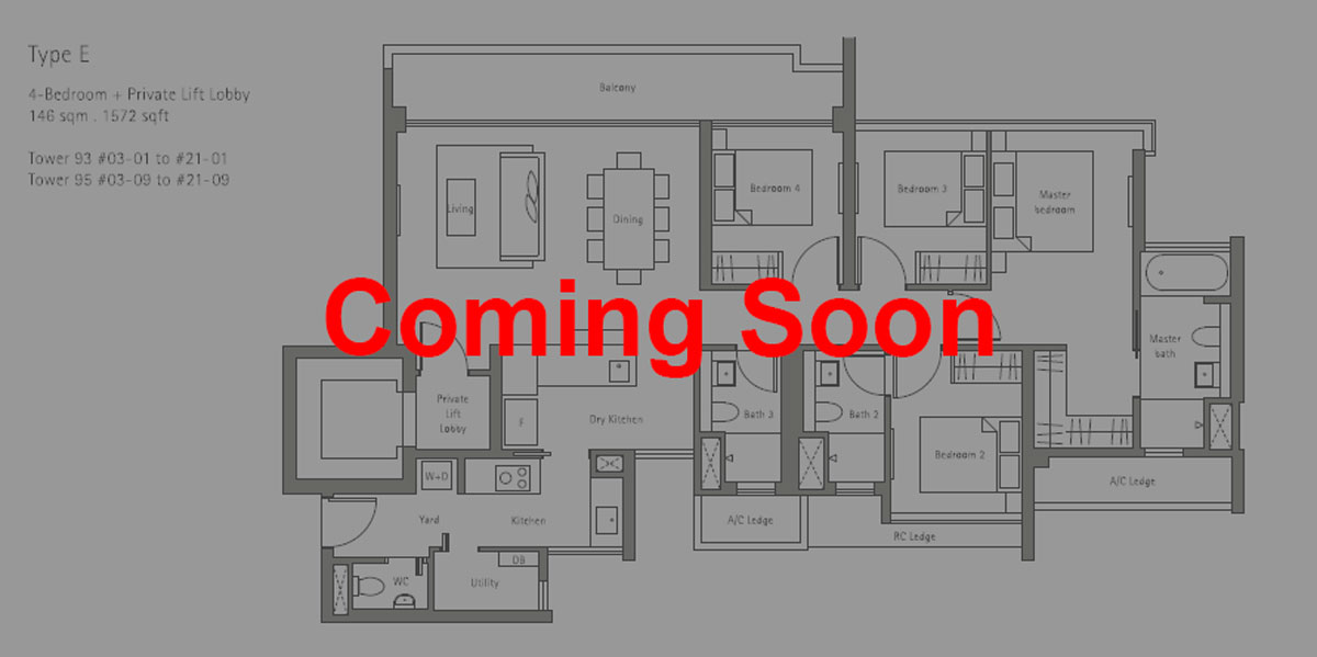 Clavon Floor Plans | by UOL | Call 61007626 | Singapore